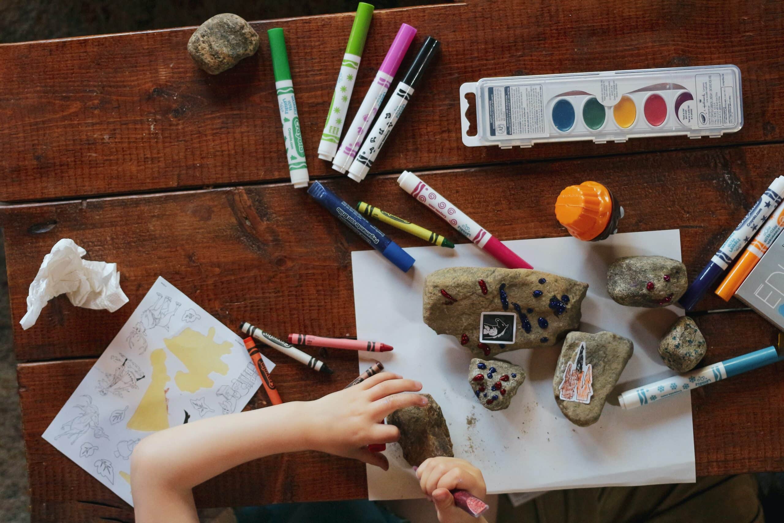 Unleashing Curiosity in Kids through Arts and Crafts - Ready, Set, Fun!