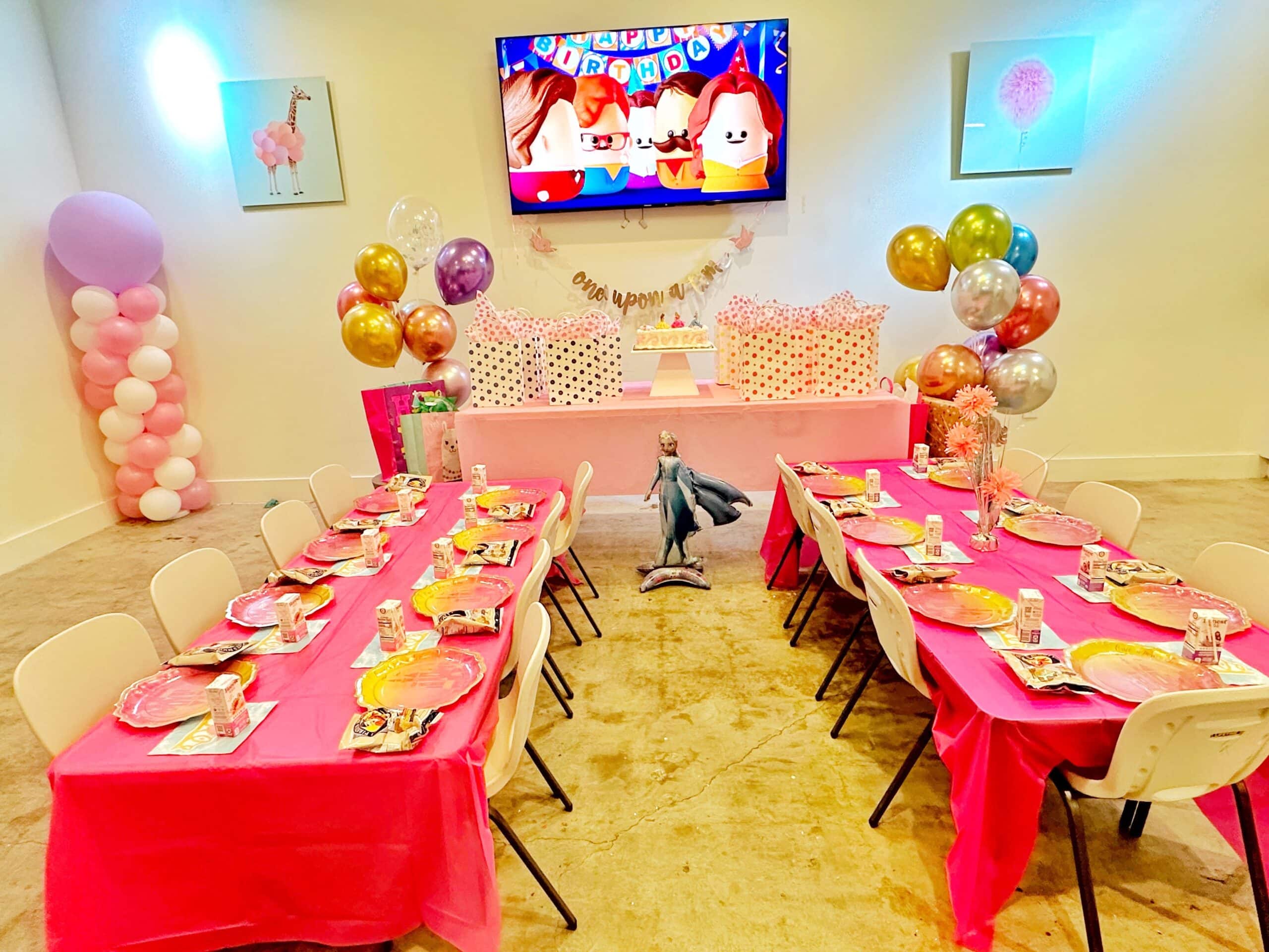 Kids Birthday Party Themes Available in Atlanta‌ | Ready Set FUN!