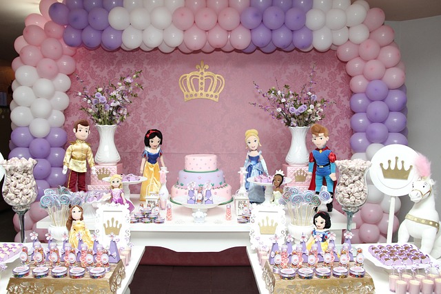 Princess Party Planning: 7 Top Tips for a Magical Celebration - Ready ...