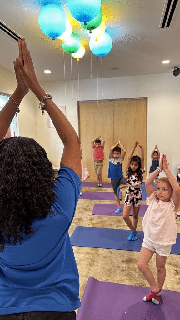 Children's Activity Classes: Yoga, Dance, Strength & Conditioning ...