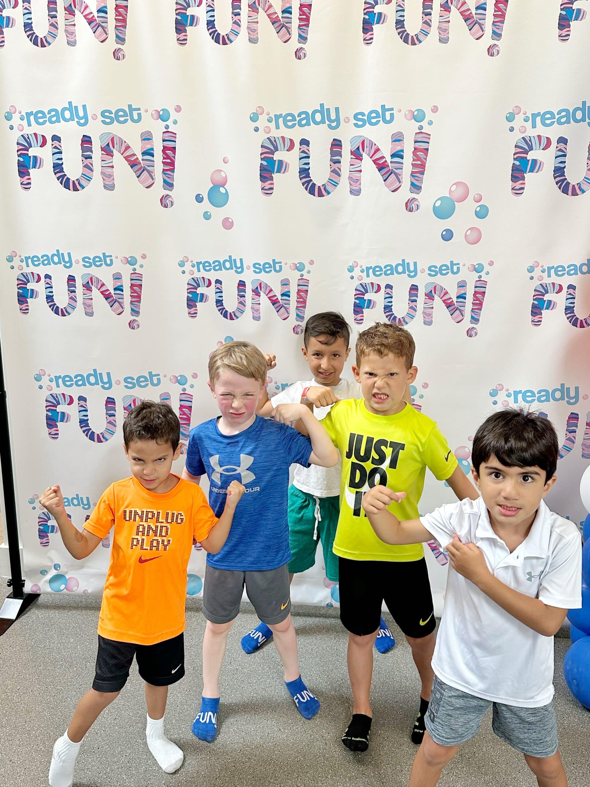 Play | Party | Camp | Shop - Ready, Set, Fun!