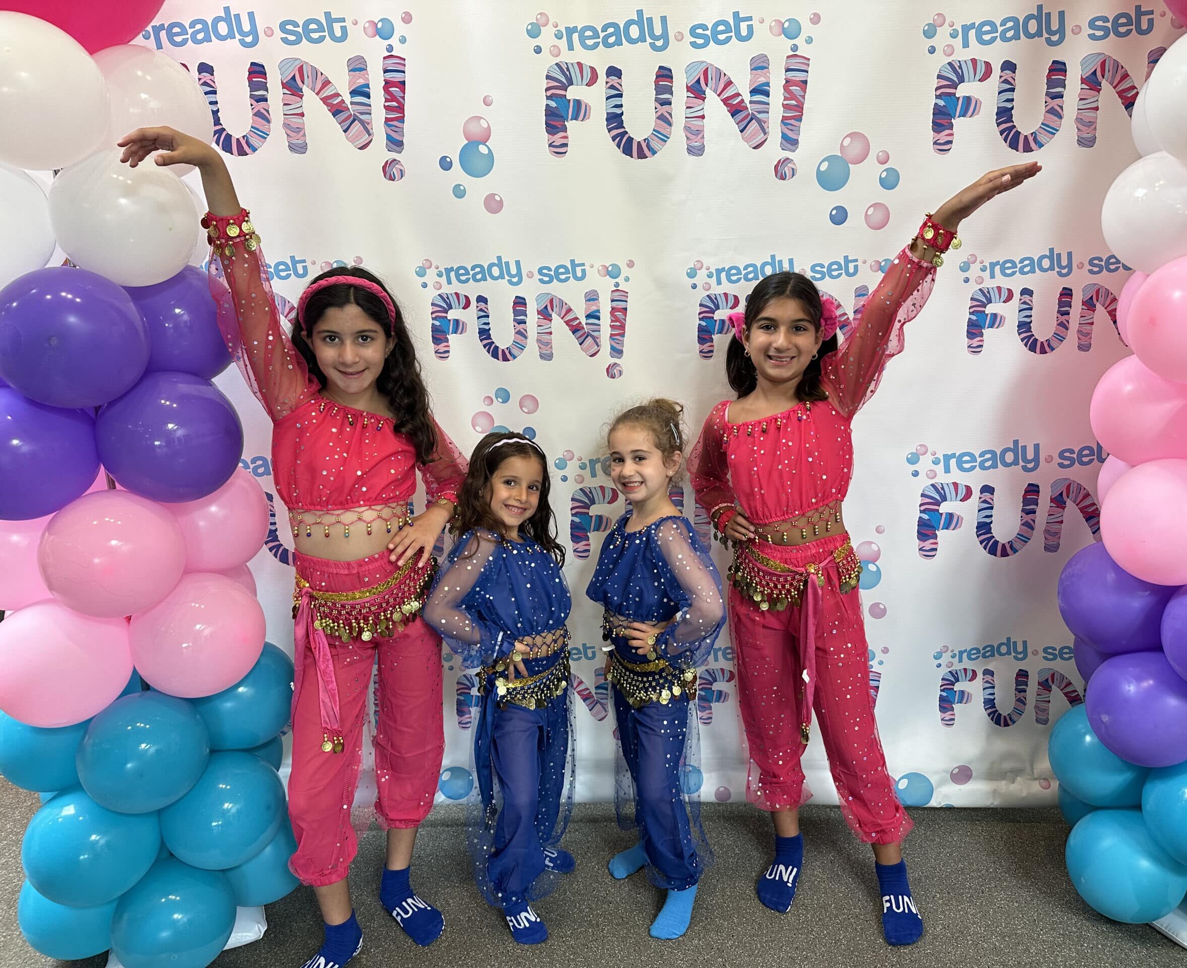 List of Activity Classes - Ready, Set, Fun!