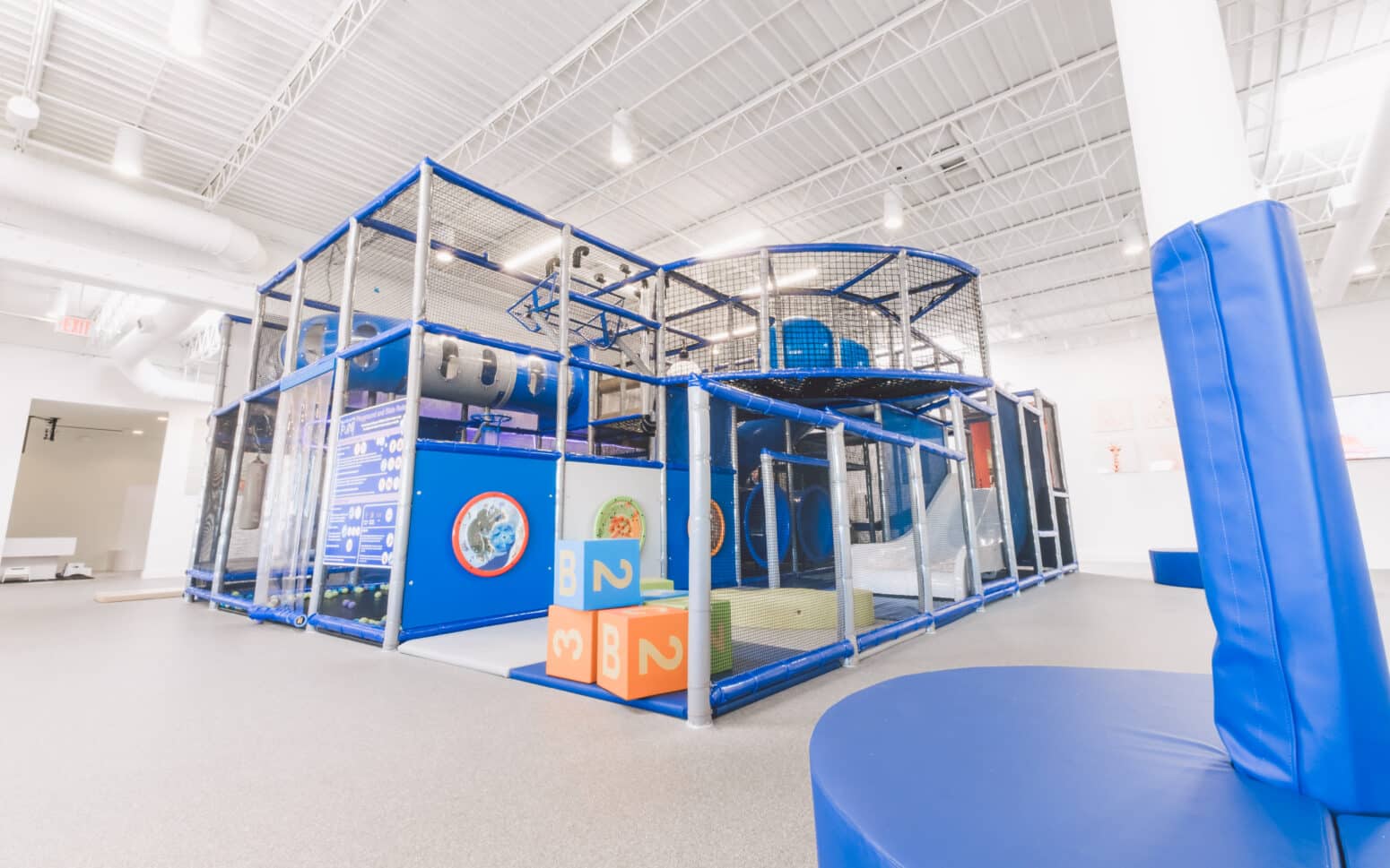 Indoor Playground - Ready, Set, Fun!