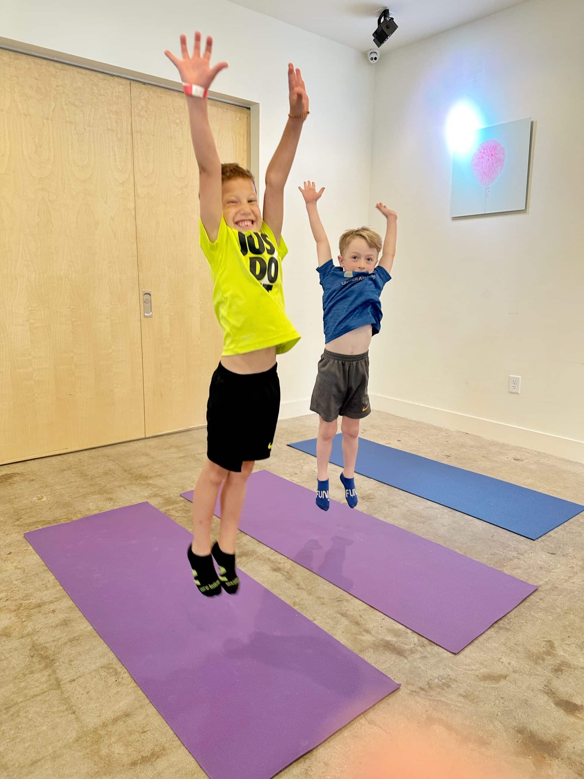 Children's Activity Classes: Yoga, Dance, Strength & Conditioning ...