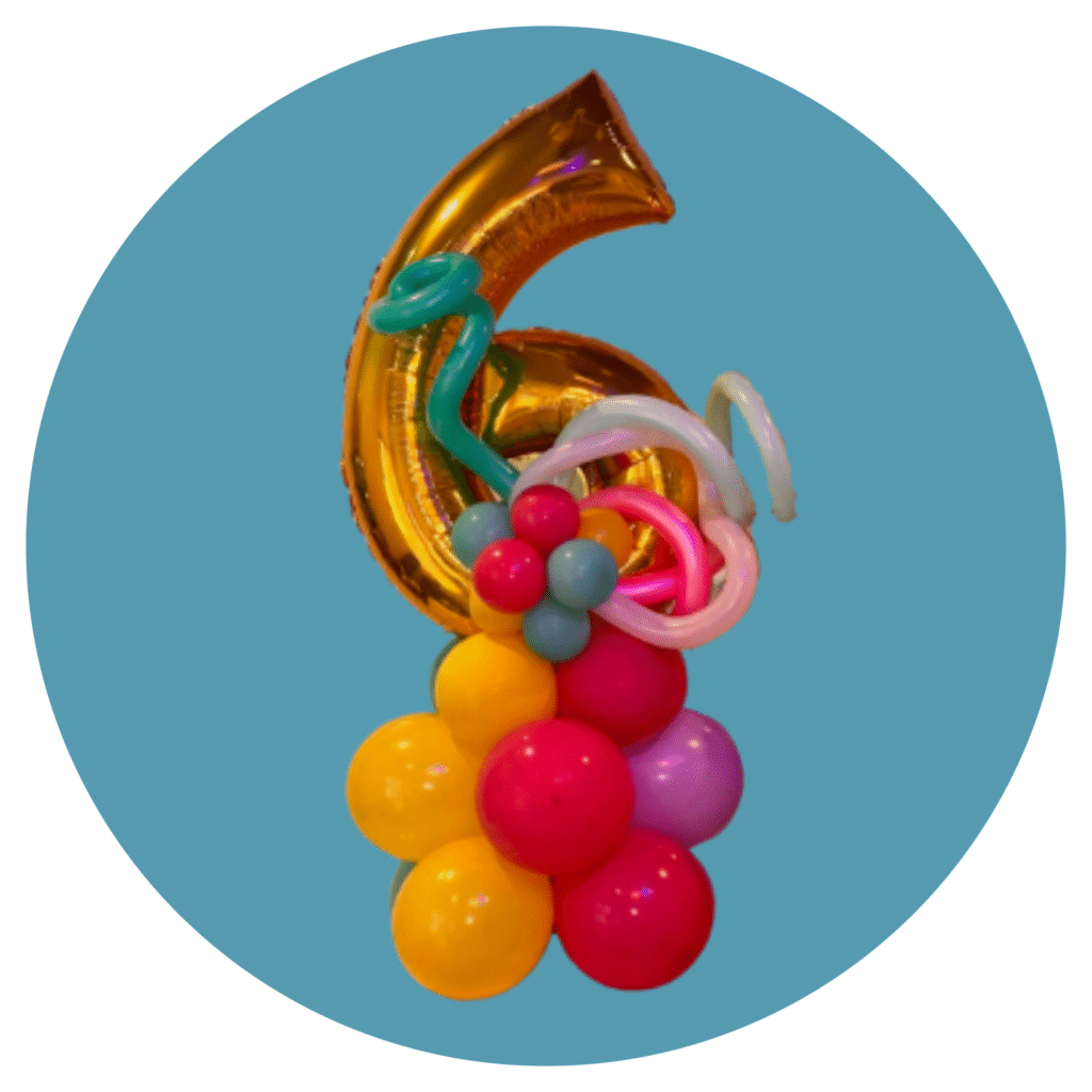 Party Decor and Balloons