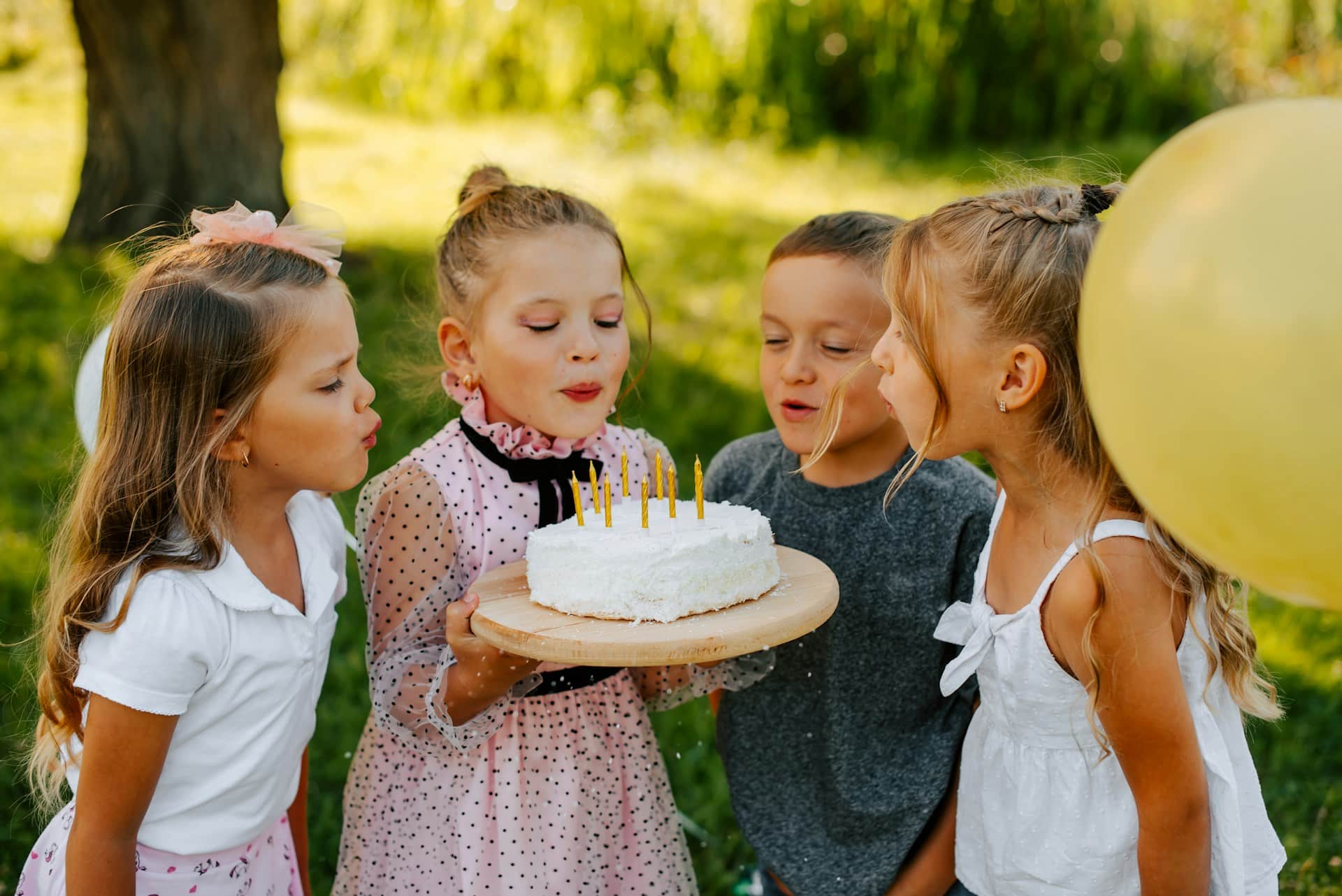 How You Can Keep Kids Engaged during Birthday Parties - Ready, Set, Fun!